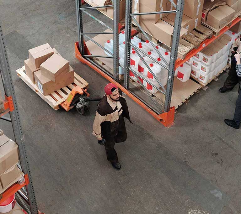 Cross Stuffing and Distribution - GSM Shipping & Cargo